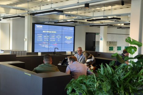 Work for us - TalkTalk Group