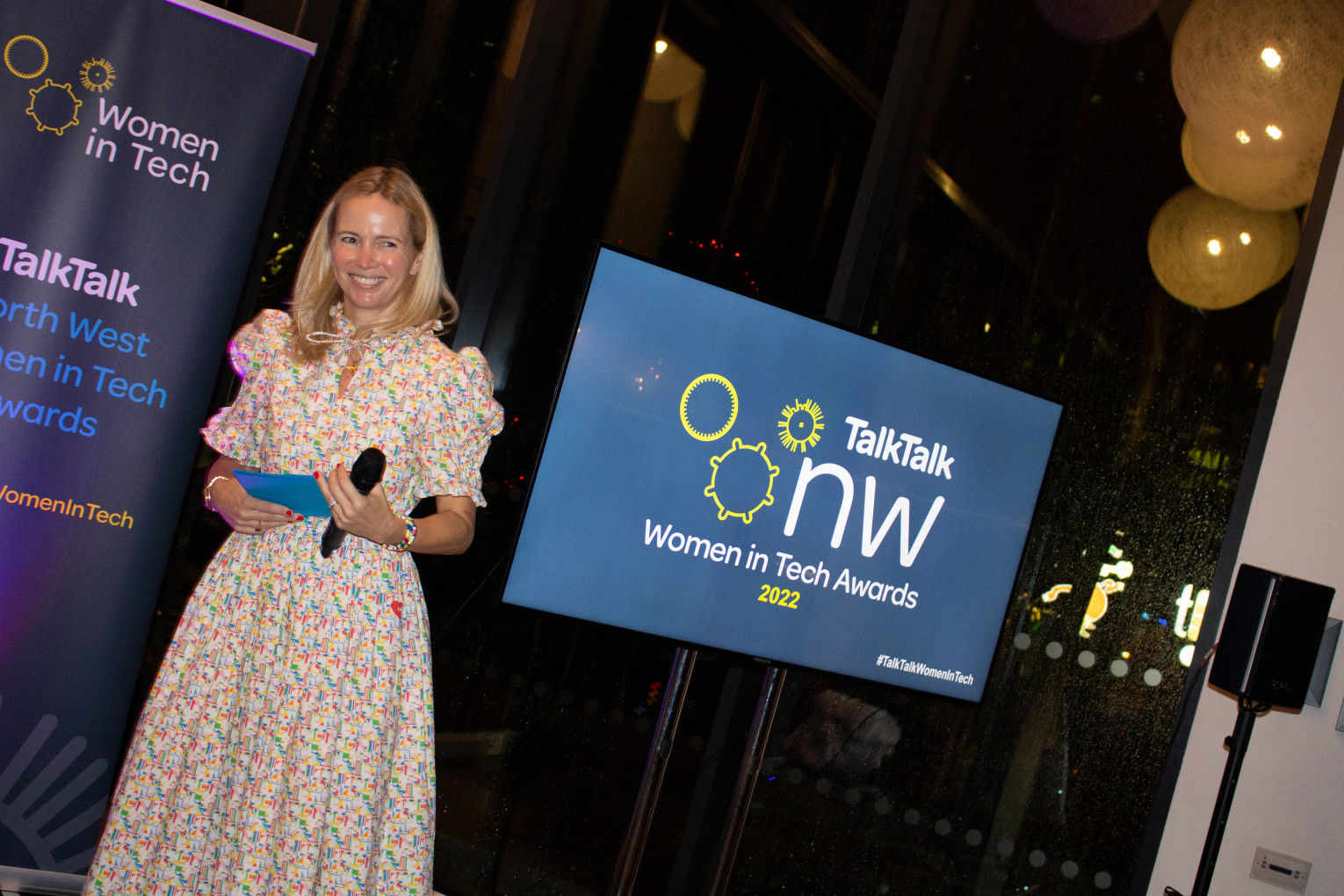 TalkTalk CEO Tristia Harrison announces return of North West Women in ...